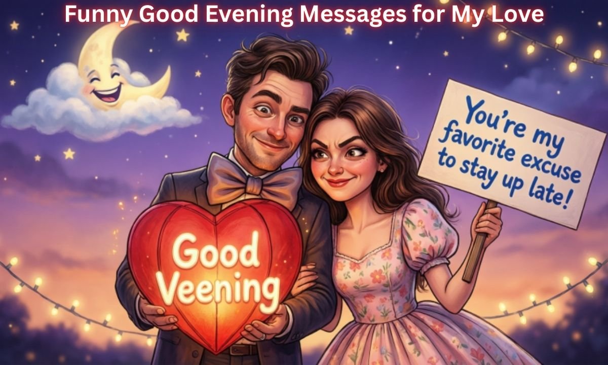 105 Good Evening Messages for My Love That Touch the Heart